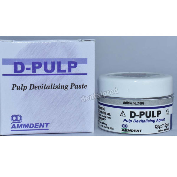 Ammdent D-Pulp Devitalizing Dental Paste / For Root Canal Treatments – Dental Prod