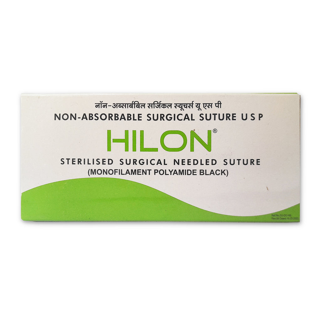 Hilon Non-Absorbable Sterlised Surgical Needle Sutures (HS 3336 ...