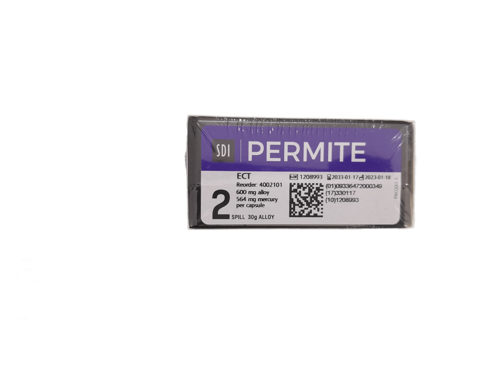 SDI Permite Capsules Spill 2 High Strength Amalgam Capsules – Dental Prod
