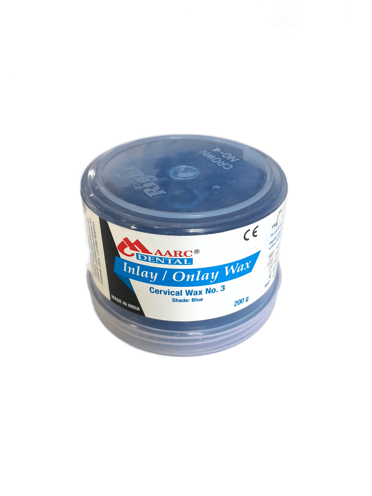 Maarc Pattern Multicolored Inlay / Onlay casting wax no.3 (Colour Blue ...