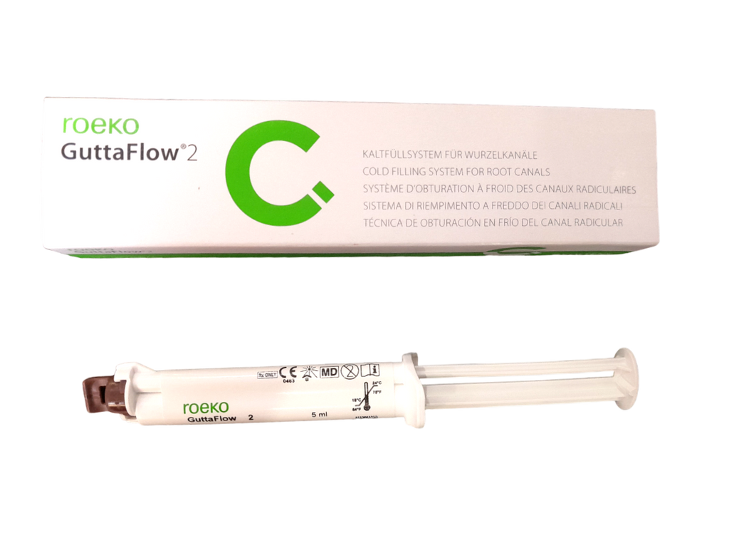 Coltene Gutta Flow 2 / Root Canal Flowable Obturation System – Dental Prod