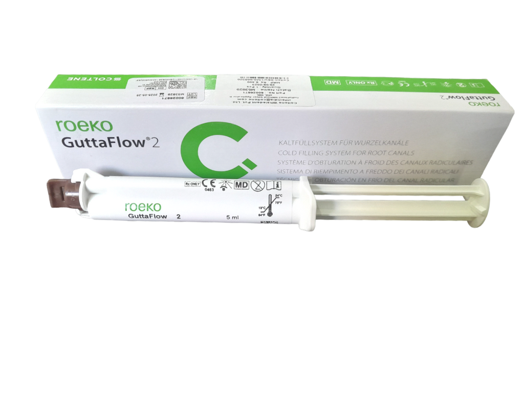 Coltene Gutta Flow 2 / Root Canal Flowable Obturation System – Dental Prod