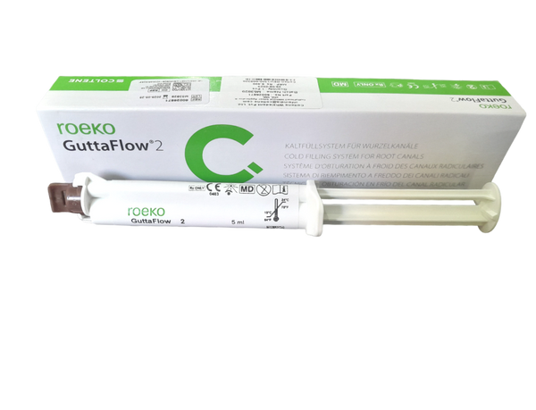 Coltene Gutta Flow 2 / Root Canal Flowable Obturation System – Dental Prod