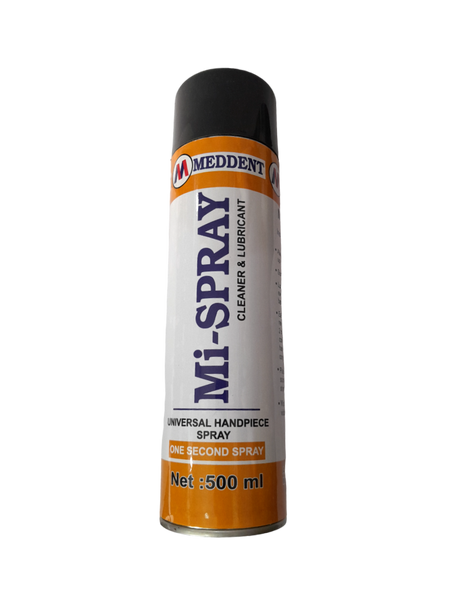 Meddent Mi-Spray Universal Lubricant Handpiece 500ml – Dental Prod