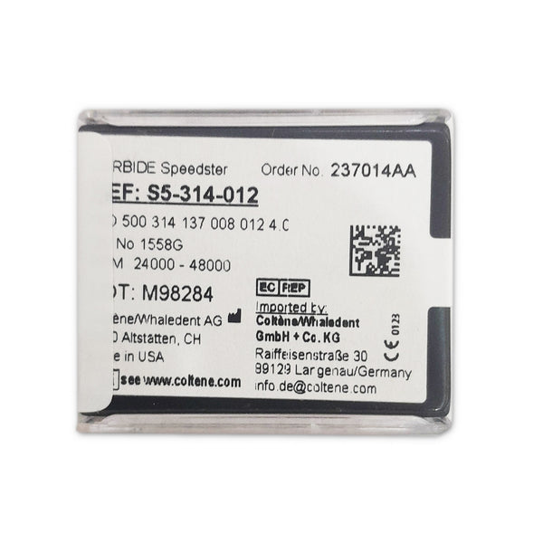 Coltene Diatech Speedster Metal Cutter Round End Cylinder Cross Cut ...