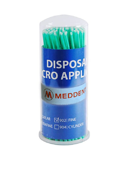 Meddent Disposable micro Applicator Tips – Dental Prod