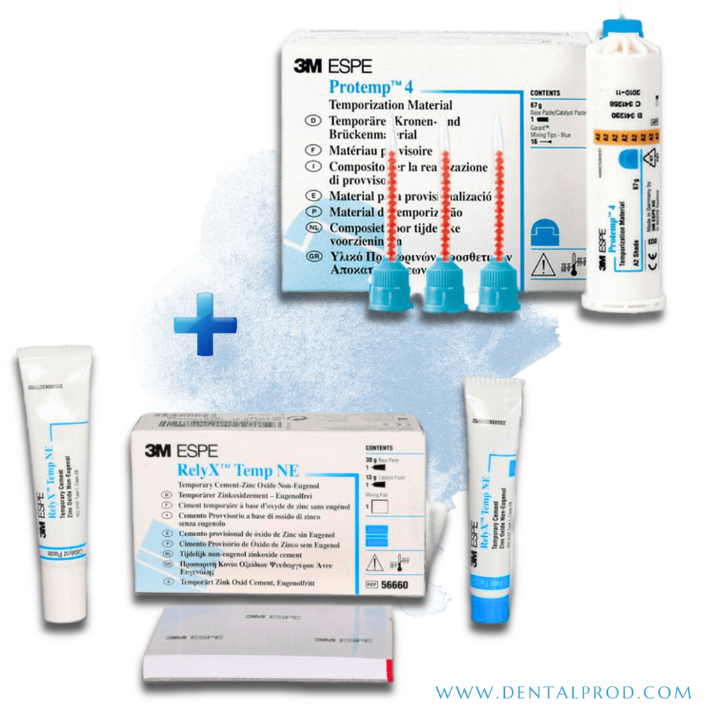 3M ESPE Protemp 4 + 3M ESPE RelyX Temp NE Dental combo offers – Dental Prod