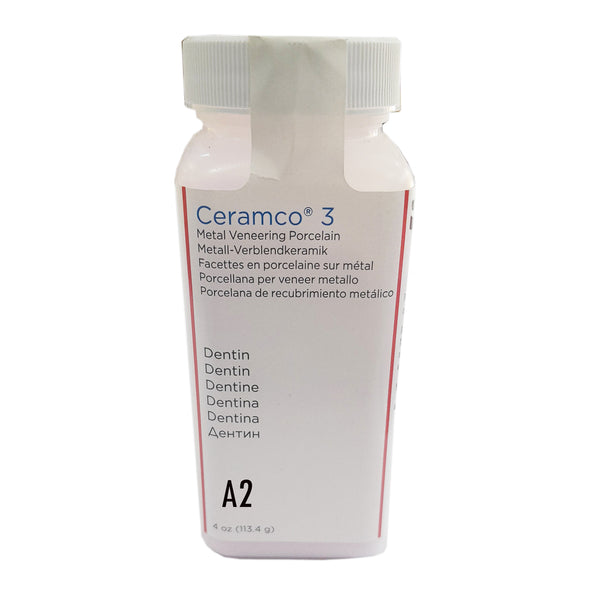 Dentsply Ceramco 3 Dentin 4oz Modifier for crowns and bridges – Dental Prod