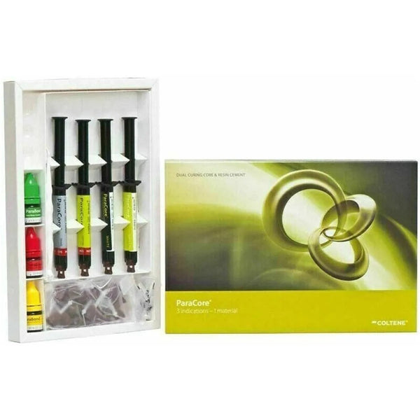 Coltene Paracore Dual-Cured Kit + Coltene Para Post Starter Kit ...