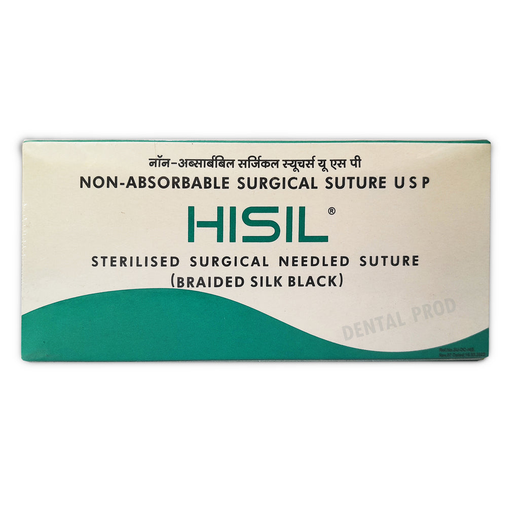 HISIL Non-Absorbable Surgical Needled Suture usp (HL 5052) – Dental Prod