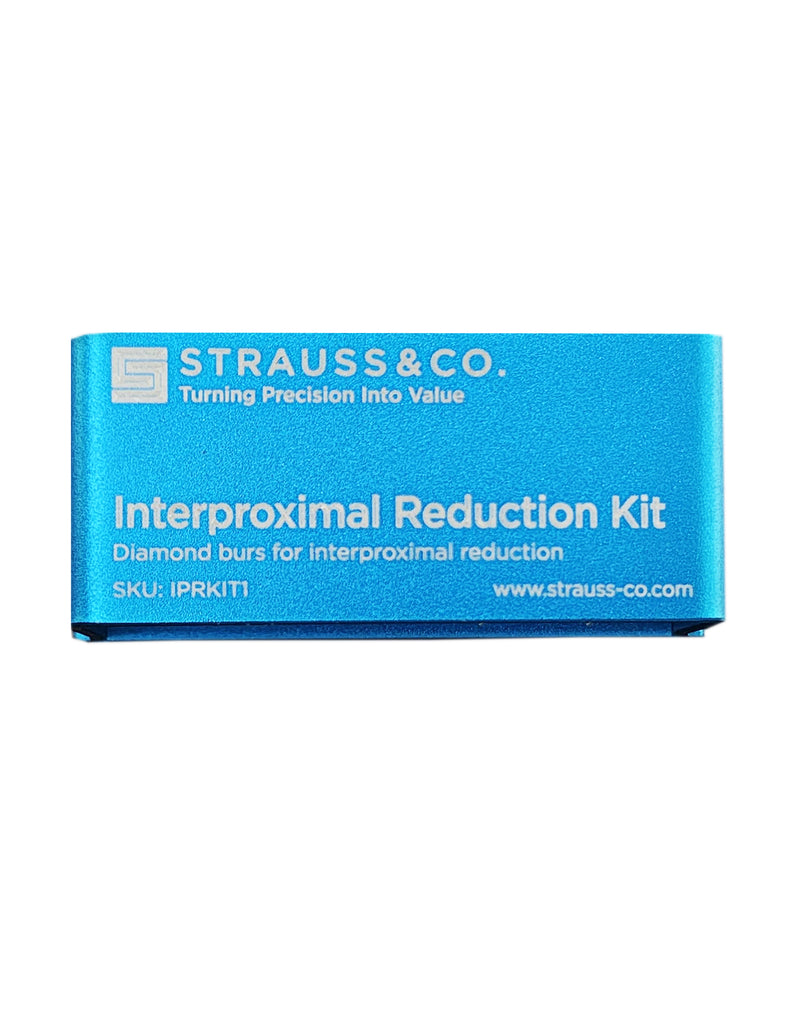 Strauss & Co Inter Proximal 7 Bur Reduction Kit – Dental Prod