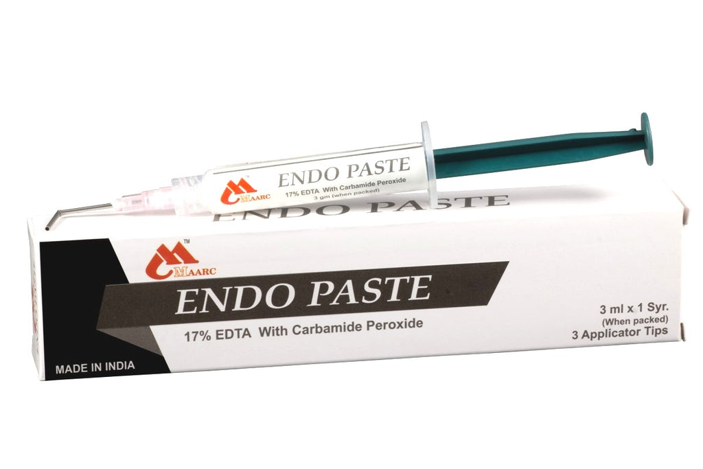 Maarc Endo Paste 17% EDTA Gel / Chelating Lubricating Gel – Dental Prod