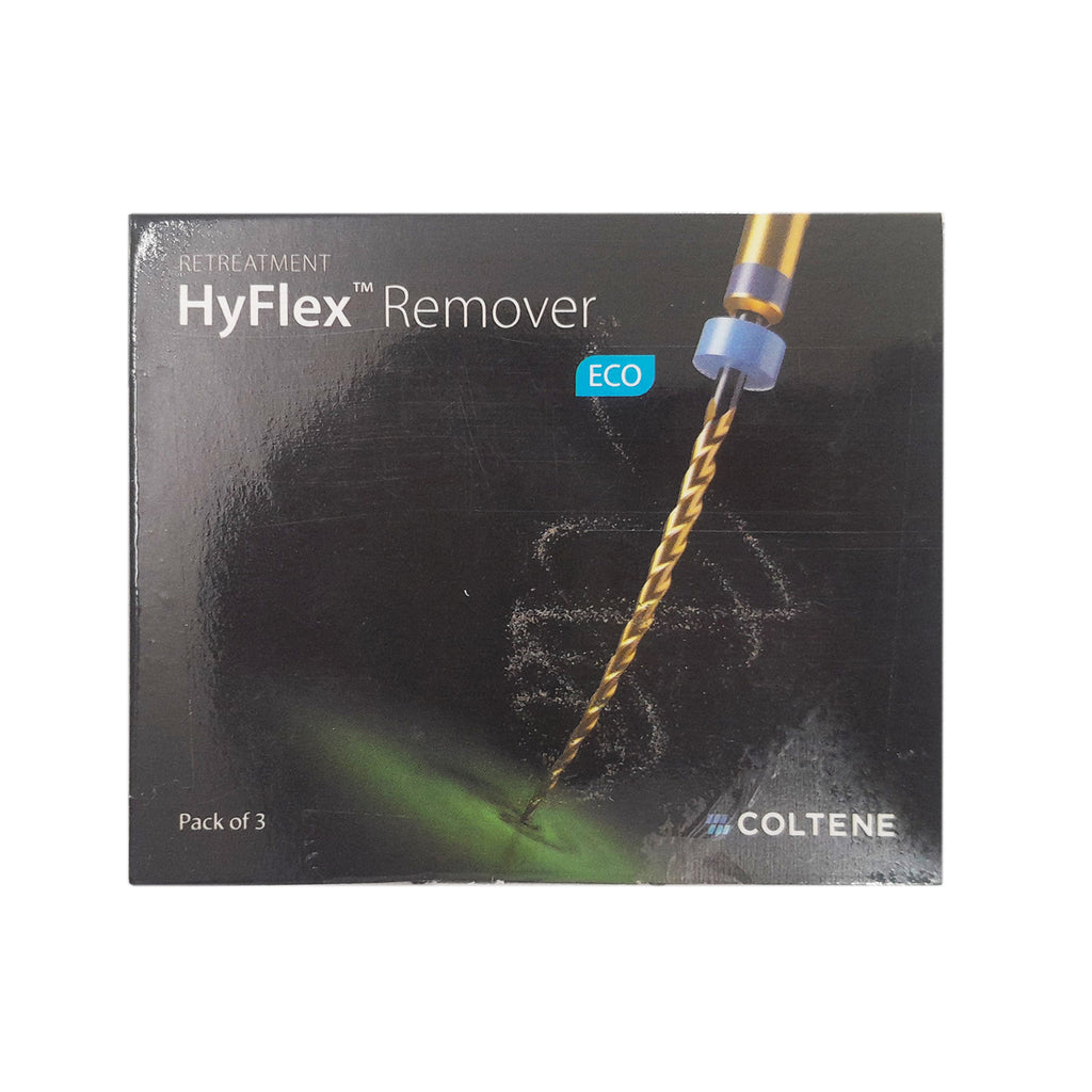 Coltene Hyflex Remover Retreatment Rotary Files (Assorted) – Dental Prod