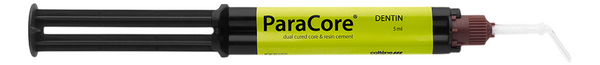 Coltene ParaCore Slow Build-Up Material Dentin Automix Syringe Refill ...