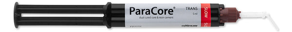 Coltene ParaCore Slow Build-Up Material Trans Automix Syringe Refill ...