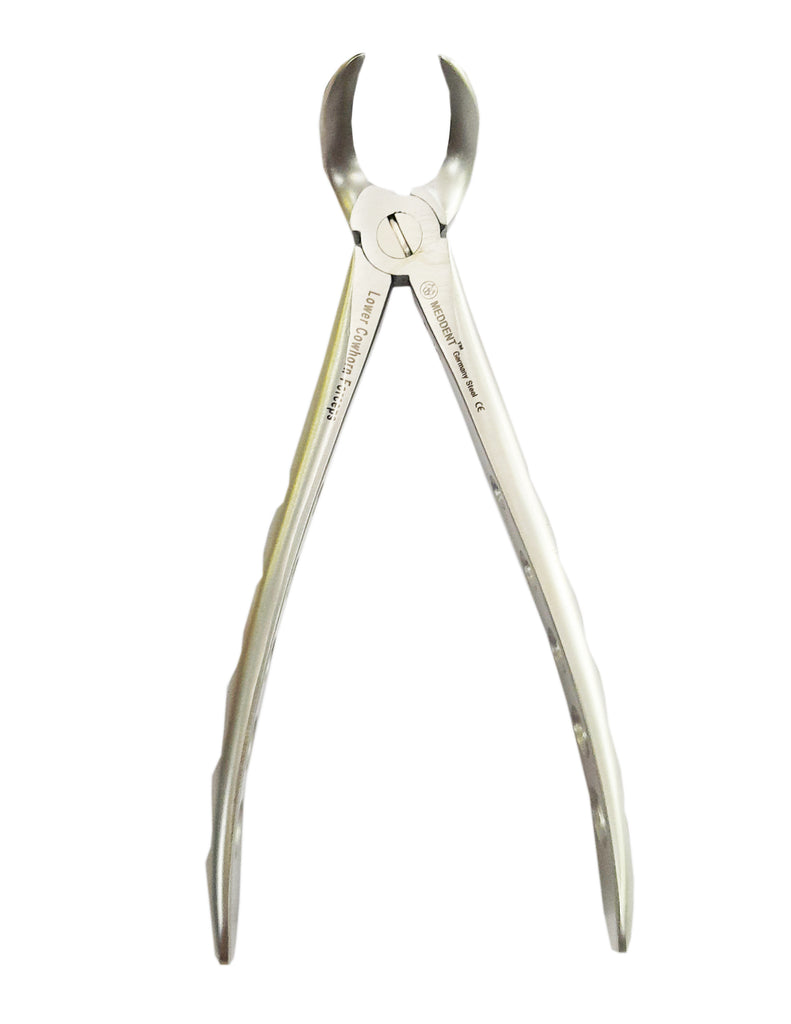 Meddent Lower Anterior Forceps Hole Type Dental Instrument – Dental Prod