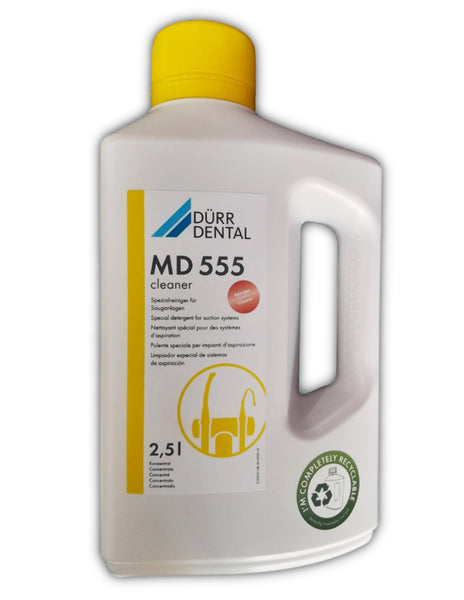 Durr Dental MD 555 Instruments Disinfectant - 2.5 Litres – Dental Prod