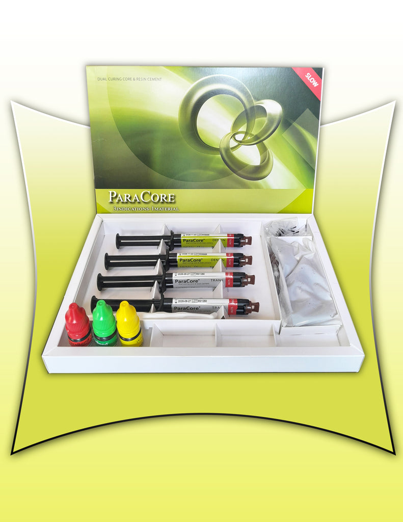 Coltene Paracore Kit / Core Build Up Composite Material – Dental Prod