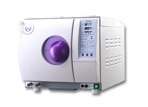 Woson Tanda B Class Autoclave {18/23L} Dental Equipments Free water di ...