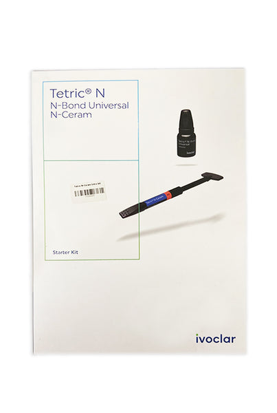 Ivoclar Vivadent Tetric N Starter/ Intro Kit – Dental Prod