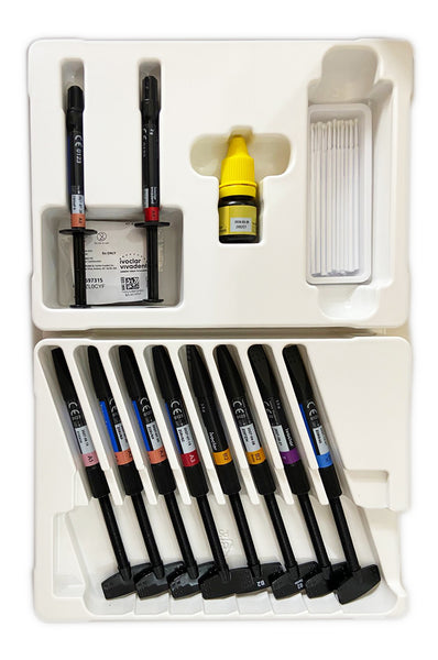 Ivoclar Vivadent Tetric N-Collection System Kit – Dental Prod