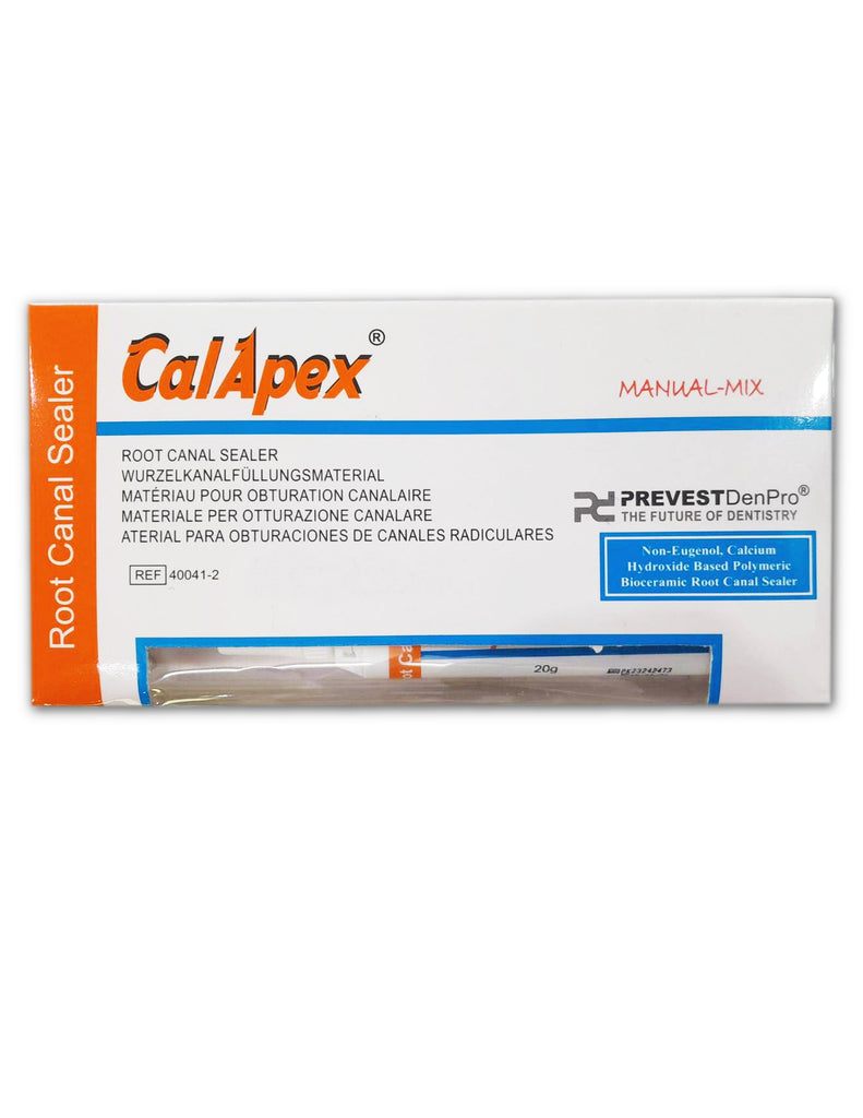 Prevest Denpro CalAPex Root Canal Sealer – Dental Prod
