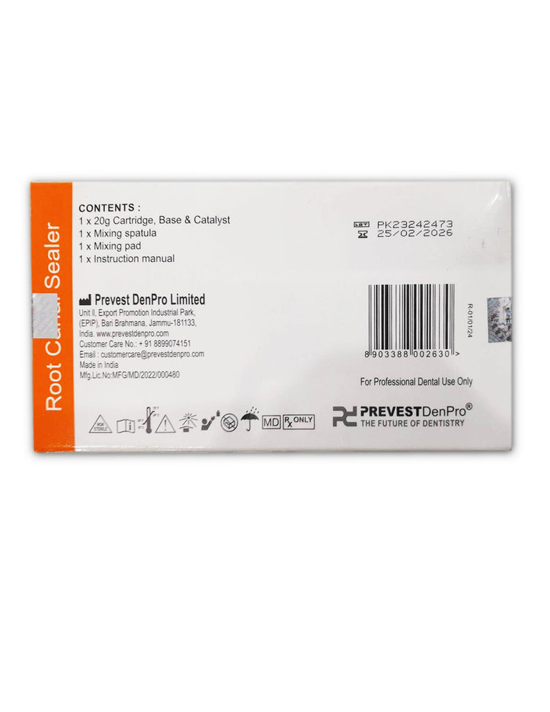 Prevest Denpro CalAPex Root Canal Sealer – Dental Prod
