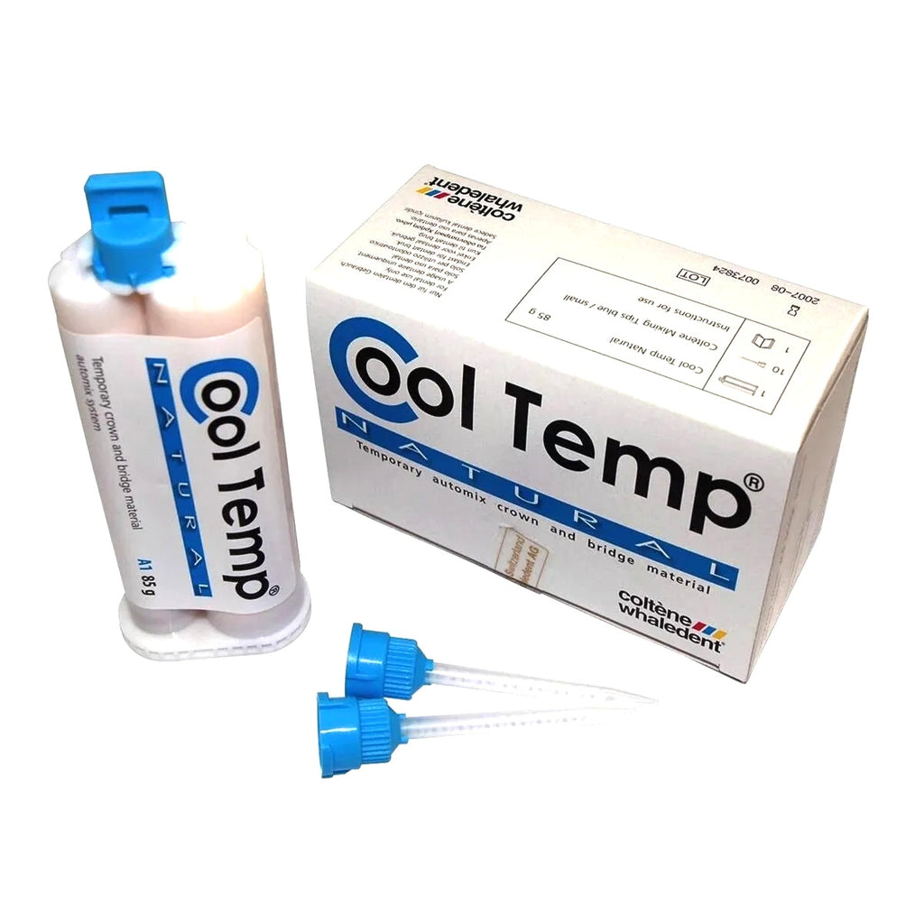 Coltene Whaledent Cooltemp Natural Crowns and Bridge Material – Dental Prod