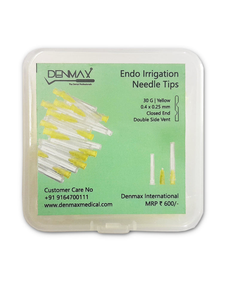 Denmax Disposable Dental Endo Irrigation Needle Tip – Dental Prod