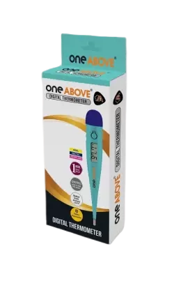One Above Digital Thermometer Economy Pack Temperature Testing – Dental ...