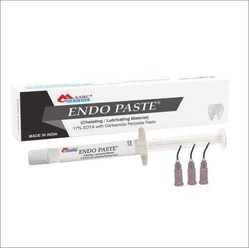 Maarc Endo Paste 17% EDTA Gel / Chelating Lubricating Gel – Dental Prod