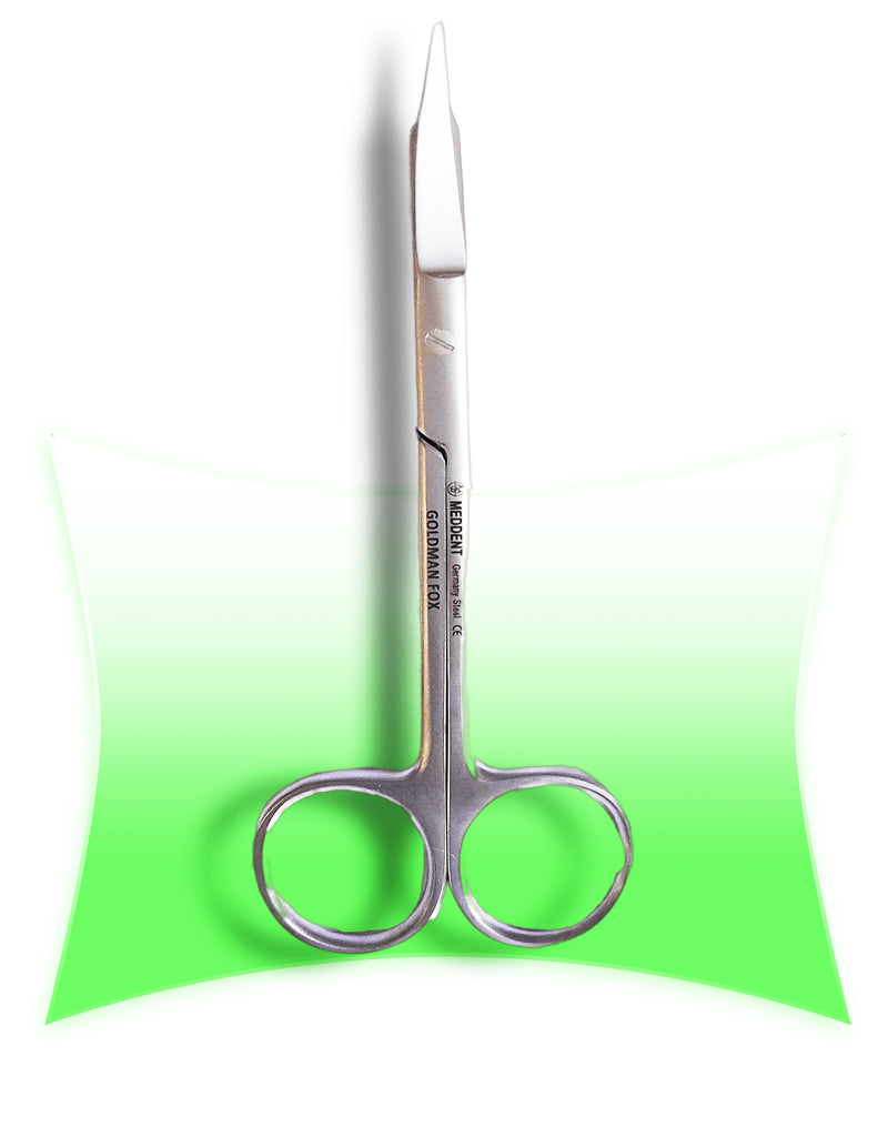 Meddent GoldMan Fox Scissor dental Instrument – Dental Prod