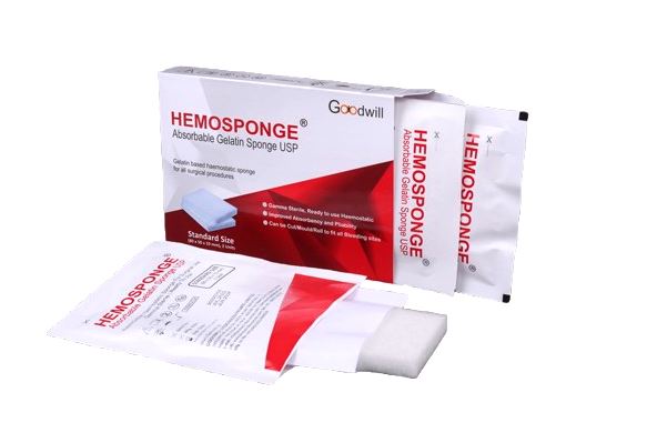GoodWill HemoSponge Absorable Sponge Standard – Dental Prod