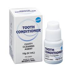 Shofu Tooth Conditioner 10g (9.1ml) Cavity Cleaning Agent – Dental Prod