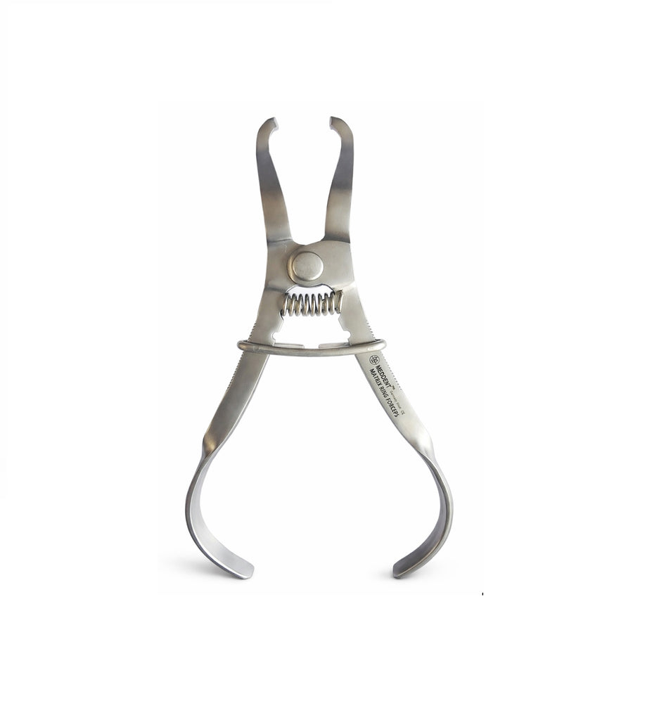 Meddent Matrix Ring Forcep Stainless Steel Instrument – Dental Prod