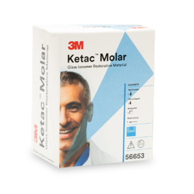 3M ESPE Ketac Molar GIC & Ketac Cem RO Radiopaque Luting Cement ...