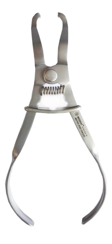 Meddent Matrix RIng Forceps Stainless Steel Instrument – Dental Prod