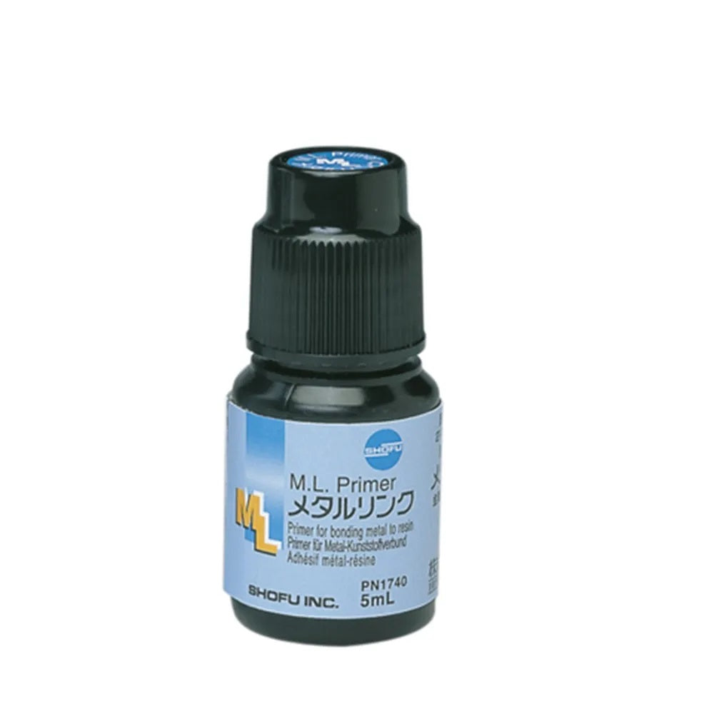 Shofu M.L. Primer Metal Bonding Primer (5ml) – Dental Prod
