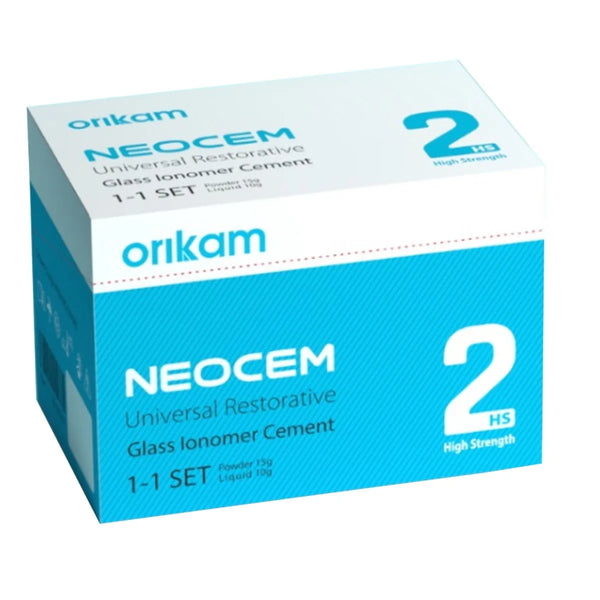 Orikam Neocem Restorative GIC - Type 2 Restorative glass ionomer cemen ...