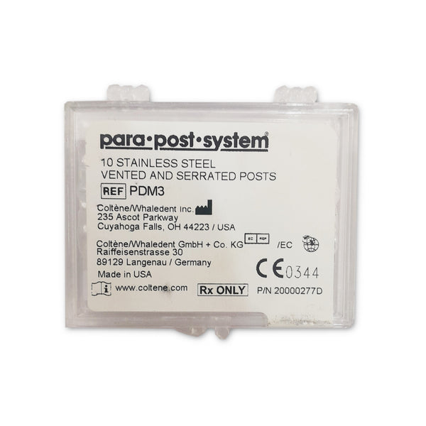 Coltene Para Post Refills / Dental Endodontic Post System – Dental Prod