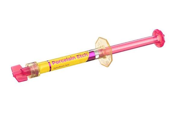 Ultradent Procelain Etch 9% Buffered Hydrofluoric Acid Refill – Dental Prod