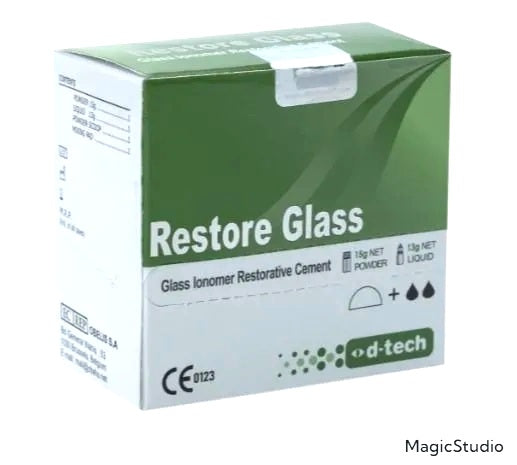 D Tech Restore Glass Ionomer Cement (GIC) – Dental Prod
