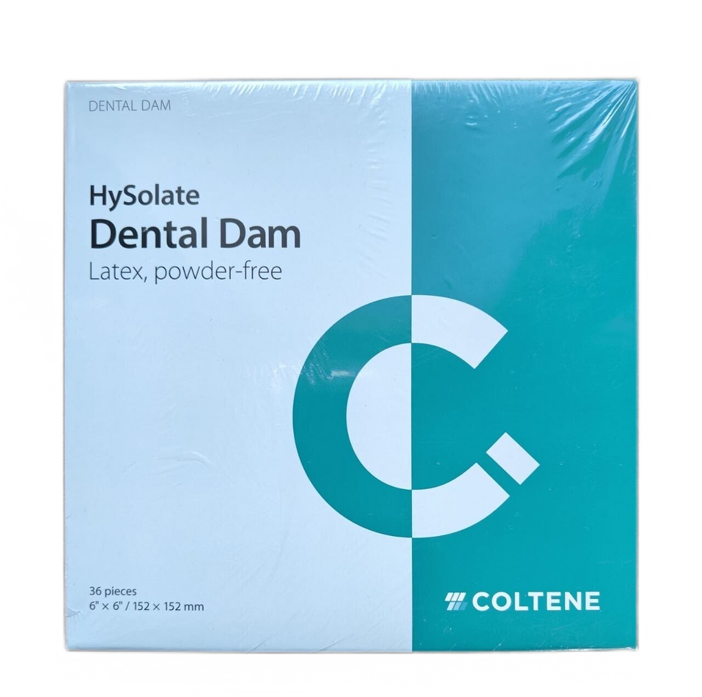 Coltene Hysolate Rubber Dental Dam Sheets (6 X 6) – Dental Prod