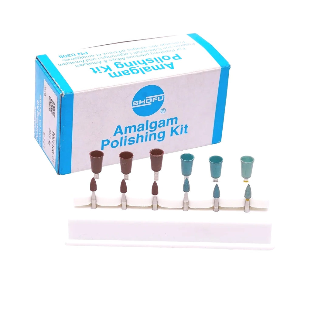 Shofu Amalgam Dental Polishing Kit FG/CA – Dental Prod