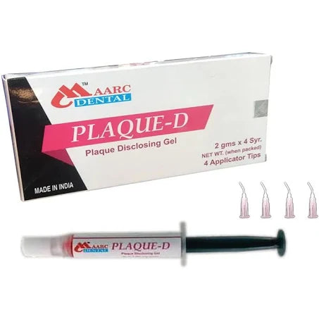 Maarc Plaque - D Plaque Disclosing Gel – Dental Prod