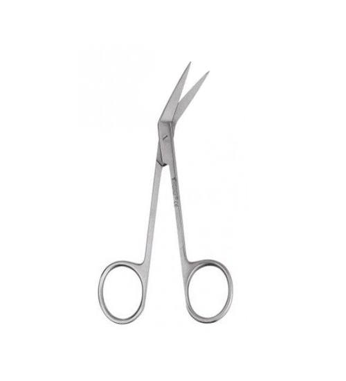 GDC Scissor Iris Angular 11.5cm (Dental Instrument) – Dental Prod