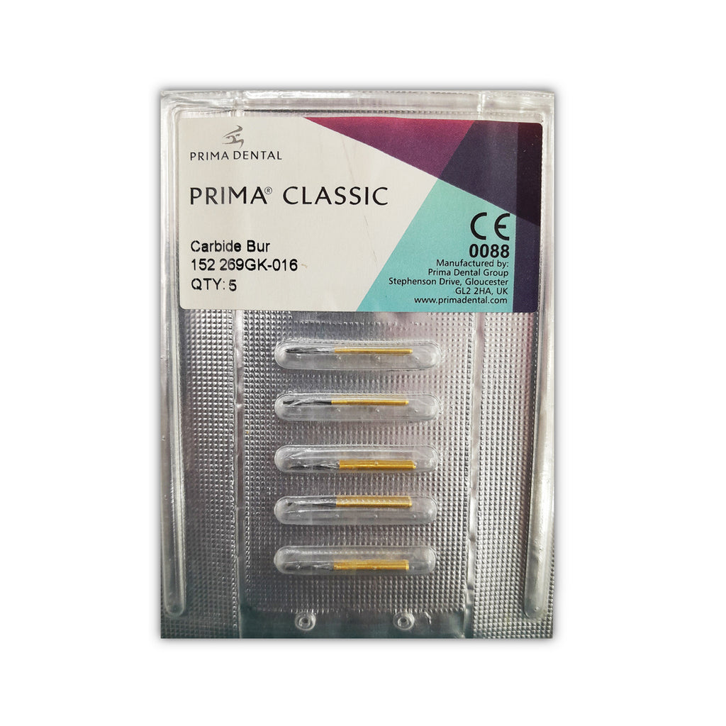 Prima Dental Endo Access Endo Range Bur 152 (Pack of 5) – Dental Prod