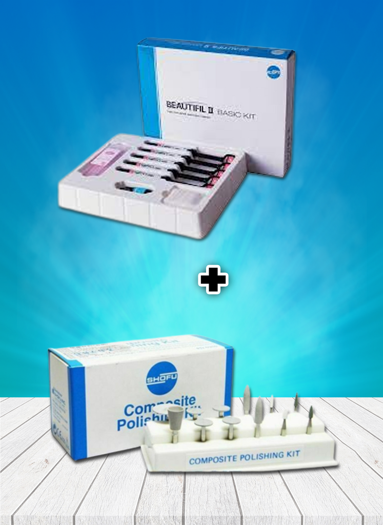 Shofu Beautifil II Basic Kit + Composite Polishing Kit CA – Dental Prod