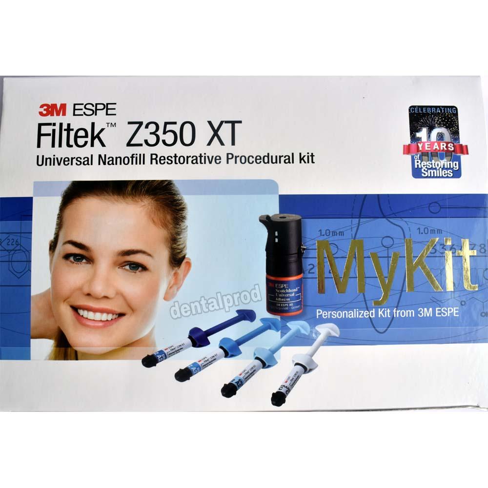 3M ESPE Filtek Z350 XT Nanofill universal Composite Restorative Kit ...