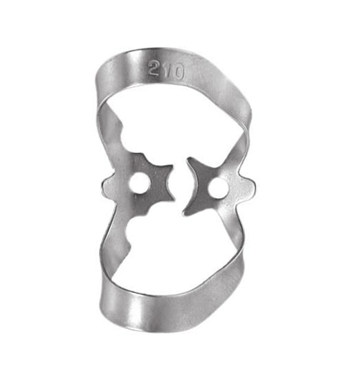 Rubber Dam Clamp Adult 210 / Dental Instrument – Dental Prod
